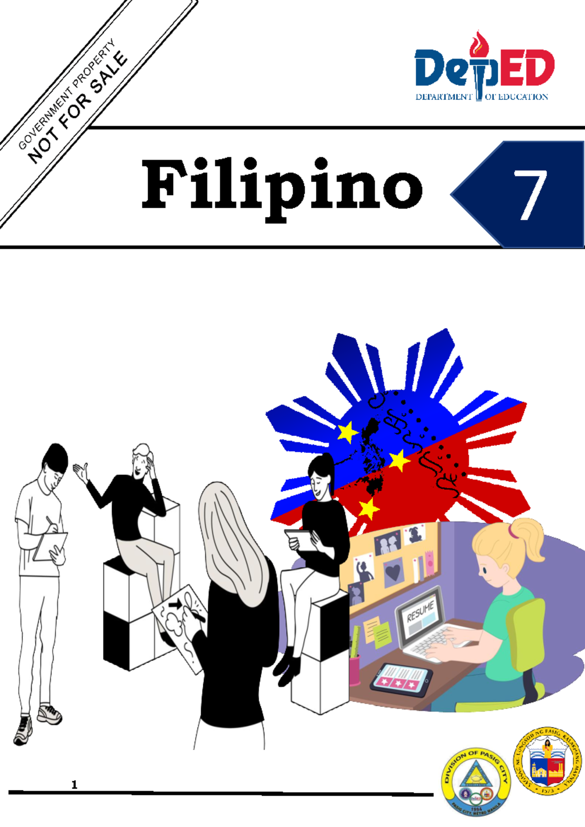 FIL7 Q4 M1 - Module in Filipino 7 - Filipino 7 Filipino – Ikapitong ...