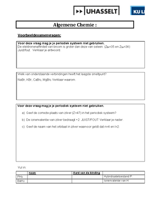 3. Metalen en niet-metalen - Metalen en niet-metalen Bouw PSE o ...