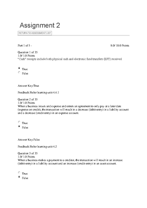 FAC1503 Assignment 1 2021 aa - Question 1 of 39 3 Points Please match the accounting term with ...