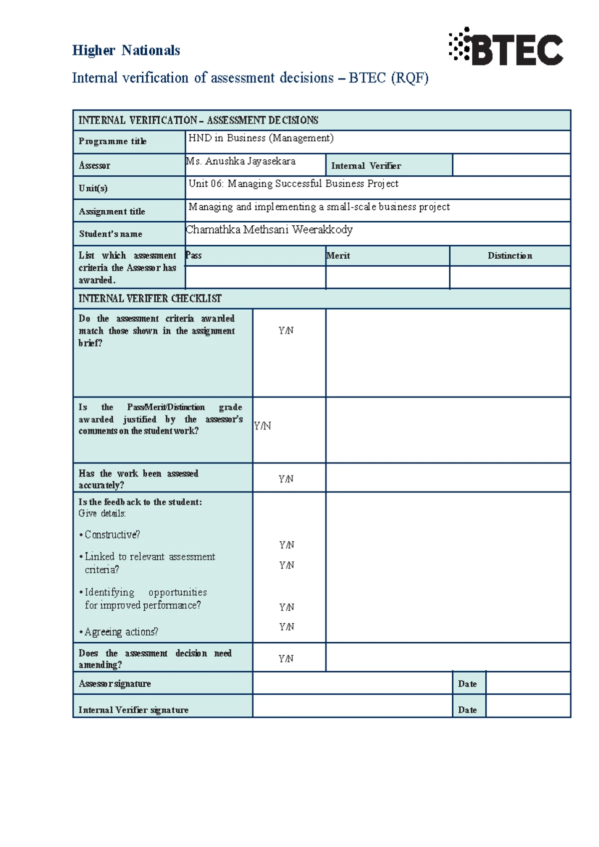 Assignment Submission Procedure ELMS - Assignment Submission Procedure-ELMS User Manual You are ...