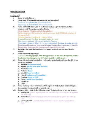 Study Guide for Quiz 3 - Quiz - BIOL 220 - Study Guide for Quiz 3 ...