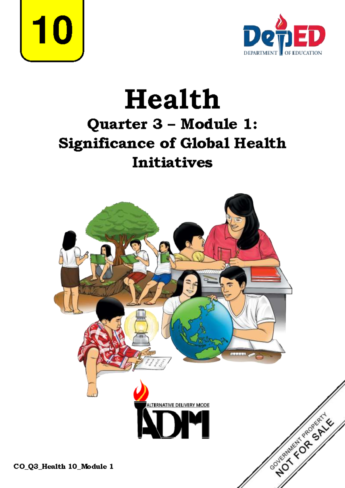 Health 10-Q3- Module 1 - Hello - Health Quarter 3 – Module 1 ...