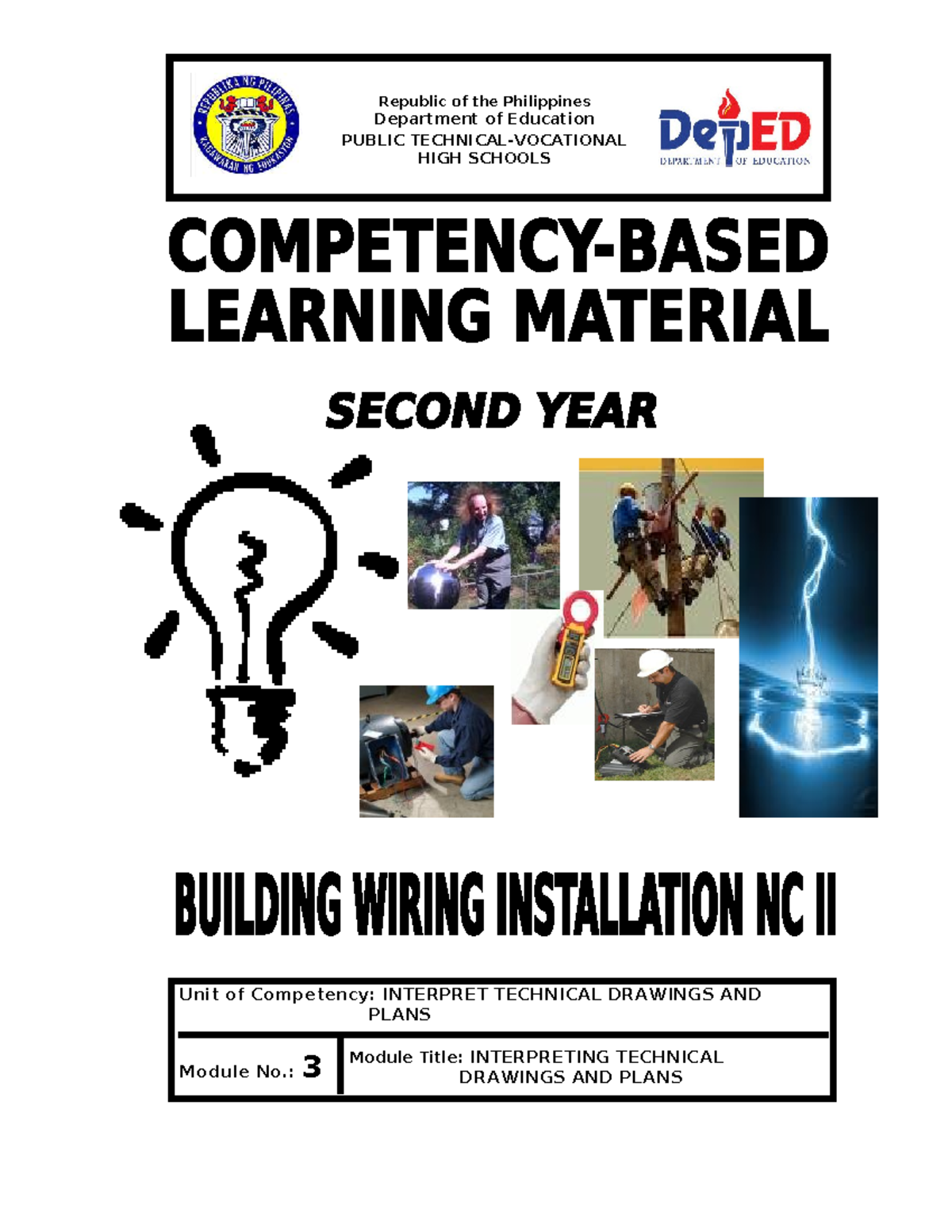 Y2 - Module 3: Interpreting Technical Drawings & Plans - Studocu