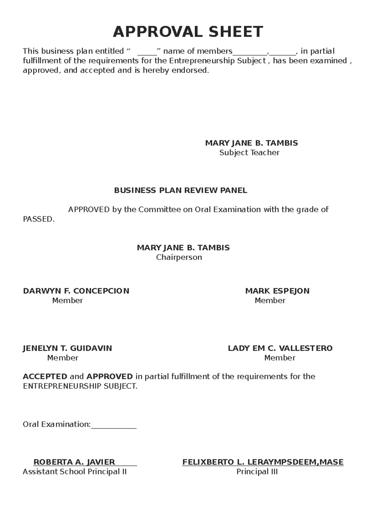 Business Plan for ABC Tech Solutions | G-11 Entrepreneurship 2023-2024 ...