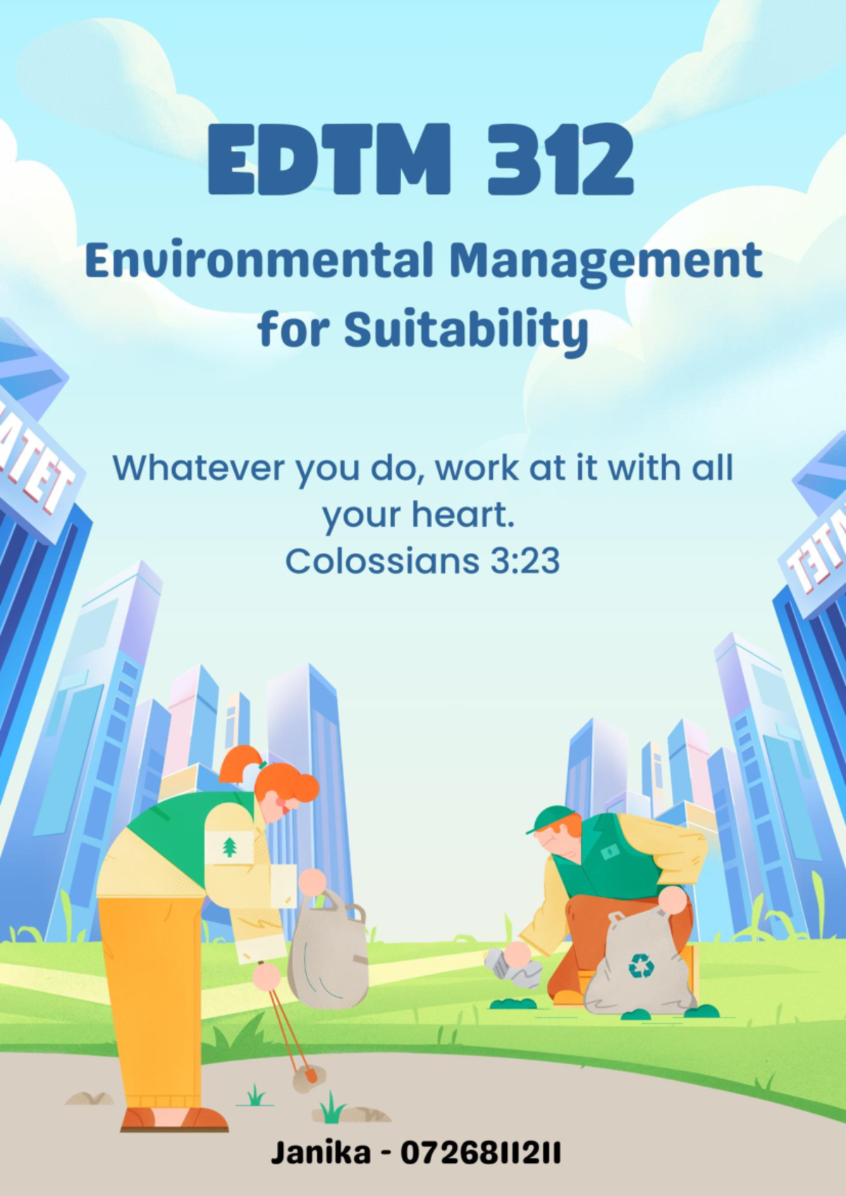 EDTM 312 Lecture: History of Environmental Education - Studocu