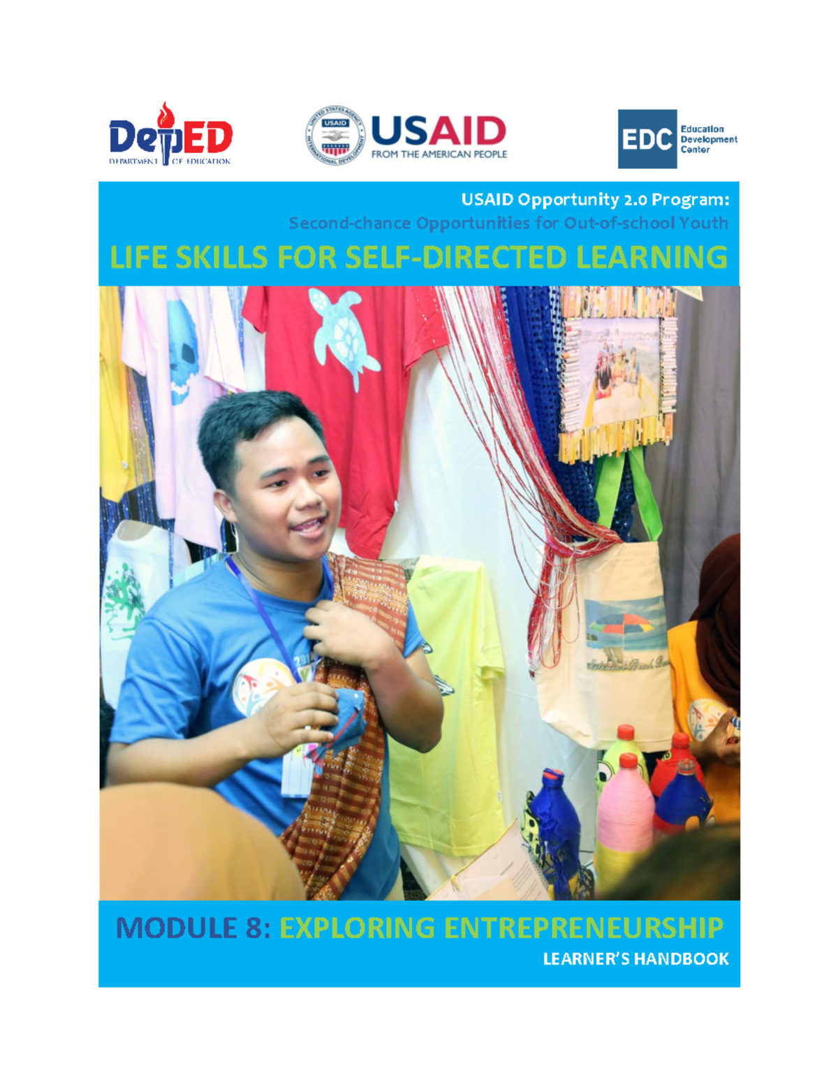 O2-Life-Skills Module 8: Exploring Entrepreneurship Learner's Handbook ...