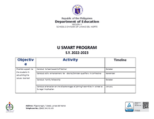 Family Day Proposal 2022 2023 f - Department of Education Region X ...