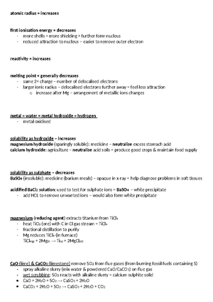 Required Practicals CHEM - AQA A-Level Chemistry: Required Practicals ...
