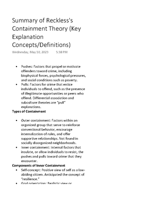 Advancing Conflict theory Turk, Chambliss, and Quinney - The new ...