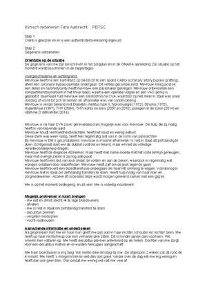 [Solved] ik moet een procesverslag maken hoe is de opbouw daarvan ...