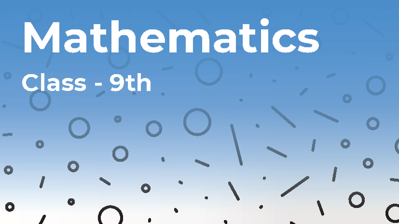 Mathematics Class 9: Coordinate Geometry Compendium - Potential Spark ...