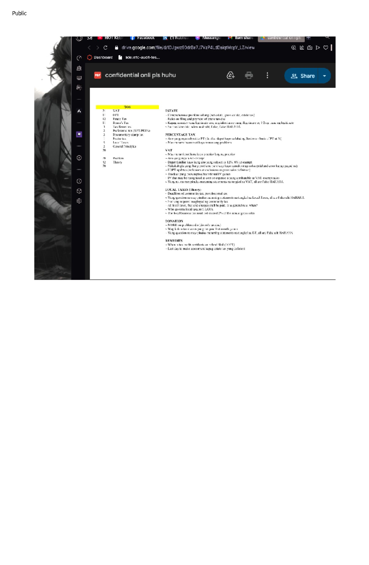 Review tax - gfhfgh - RIOT KEEP Facebook Notific Messeng Item share ...