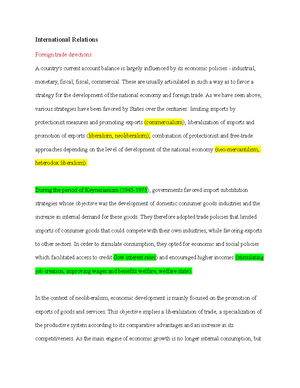 Introduction to International Relations Flashcards Quizlet - Introduction to International ...