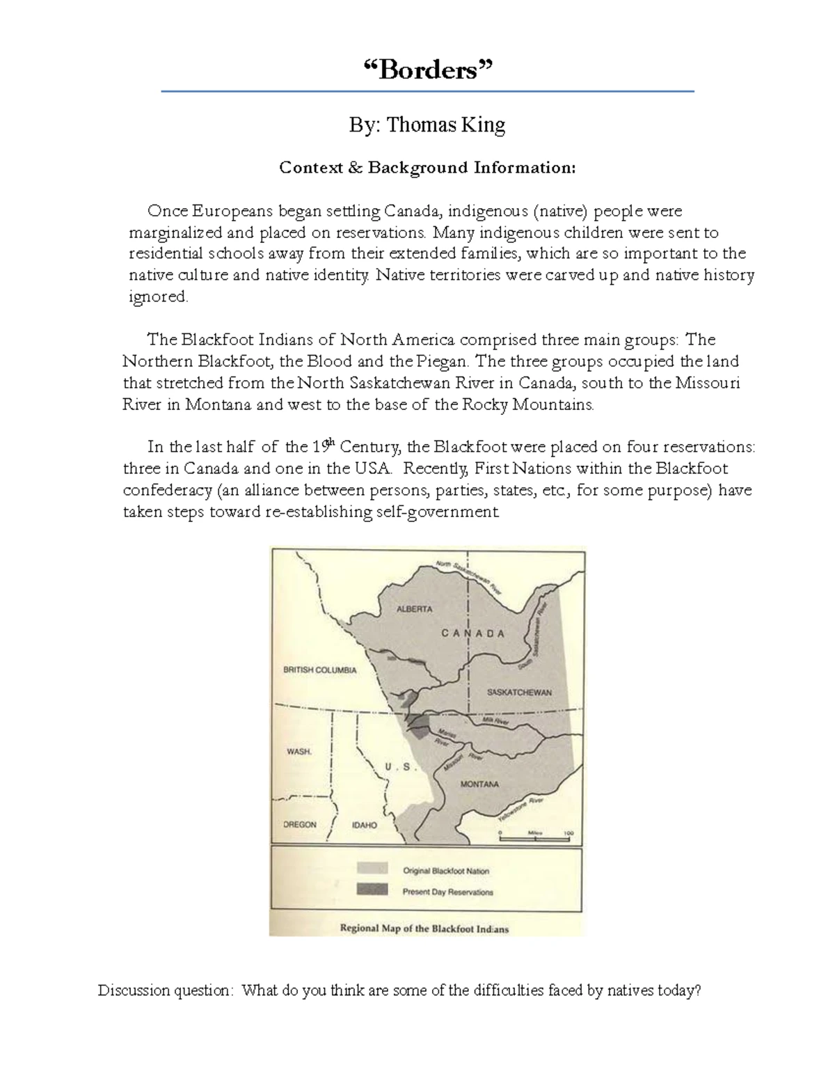 The Things They Carried (ENGL 101) Short Story Analysis Notes - Studocu