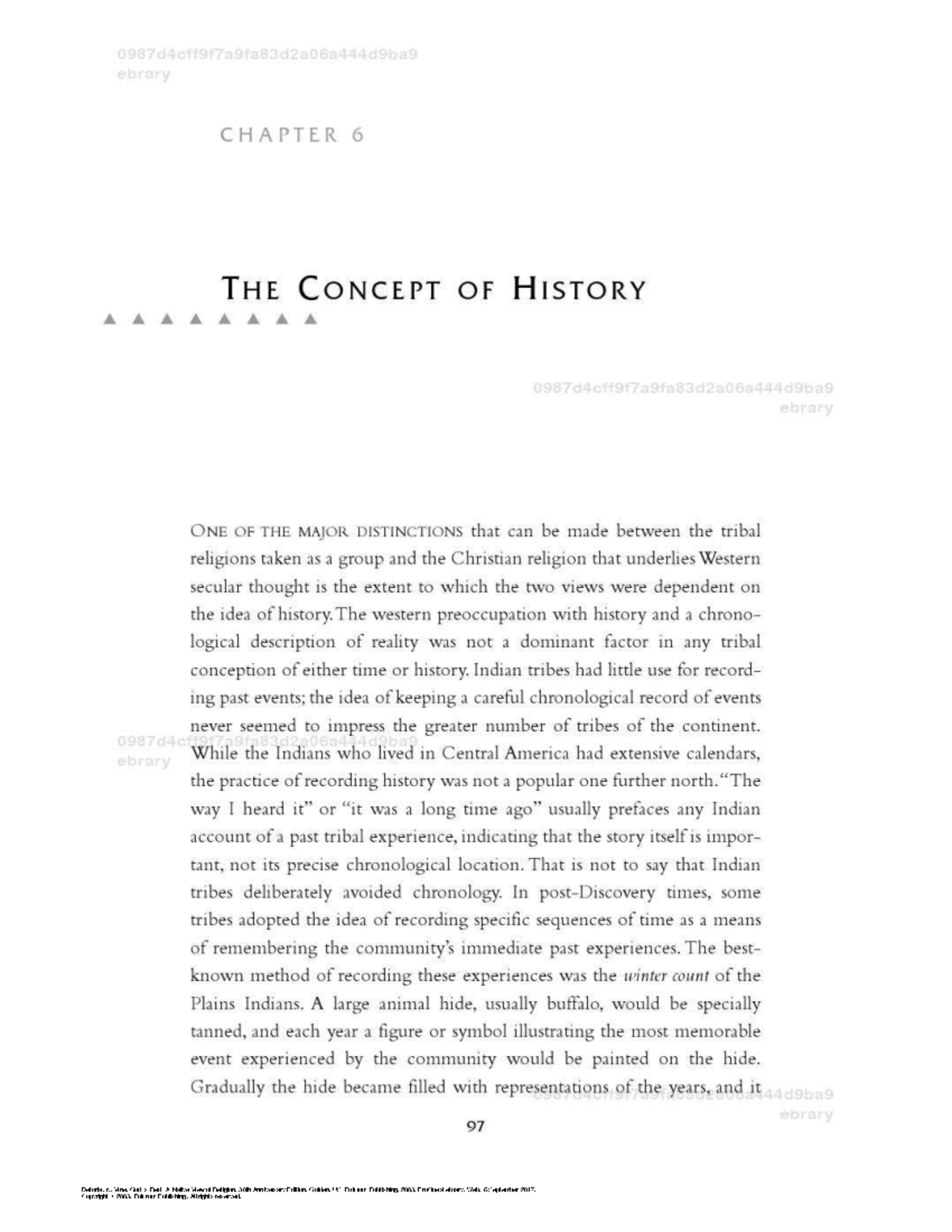 God Is Red: A Native View of Religion (30th Anniv. Ed.) - Studocu