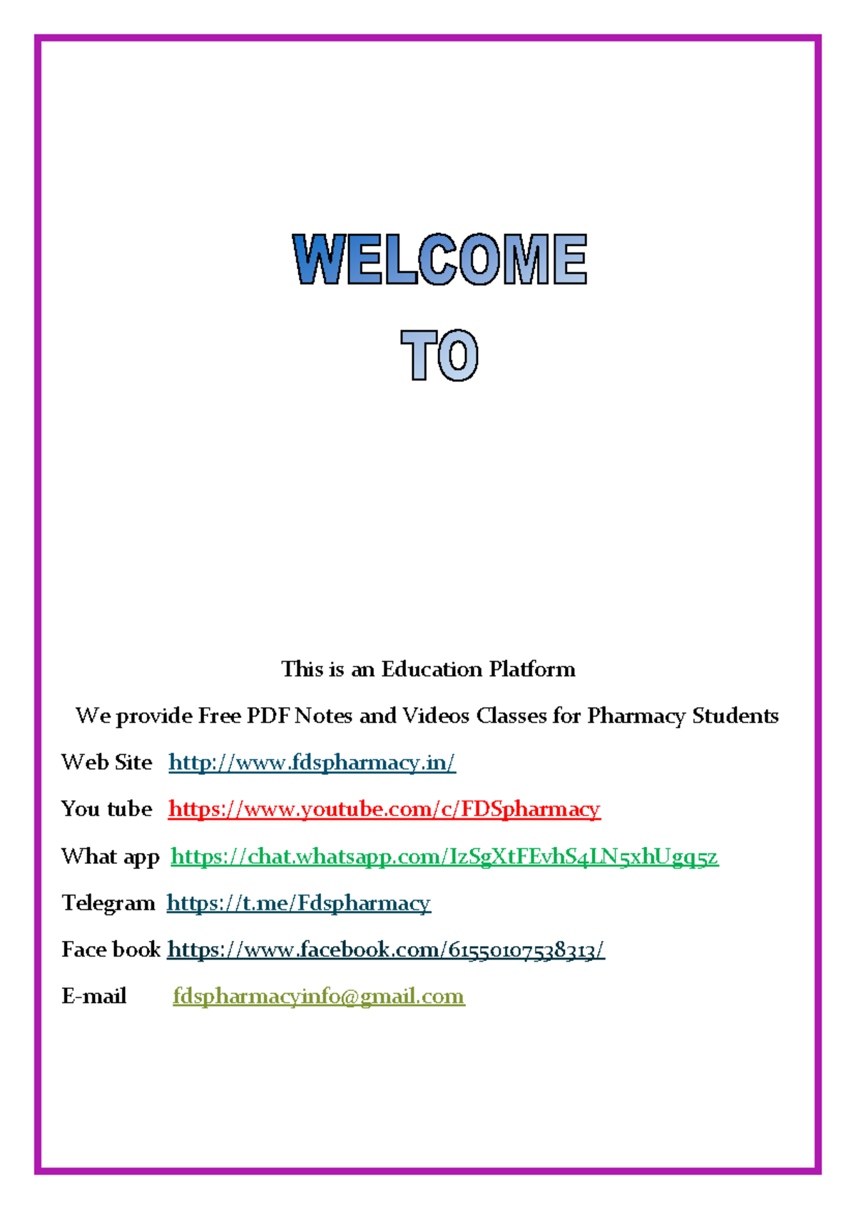 Pharmacy Monographs & Formularies Overview: Key Resources for Students ...