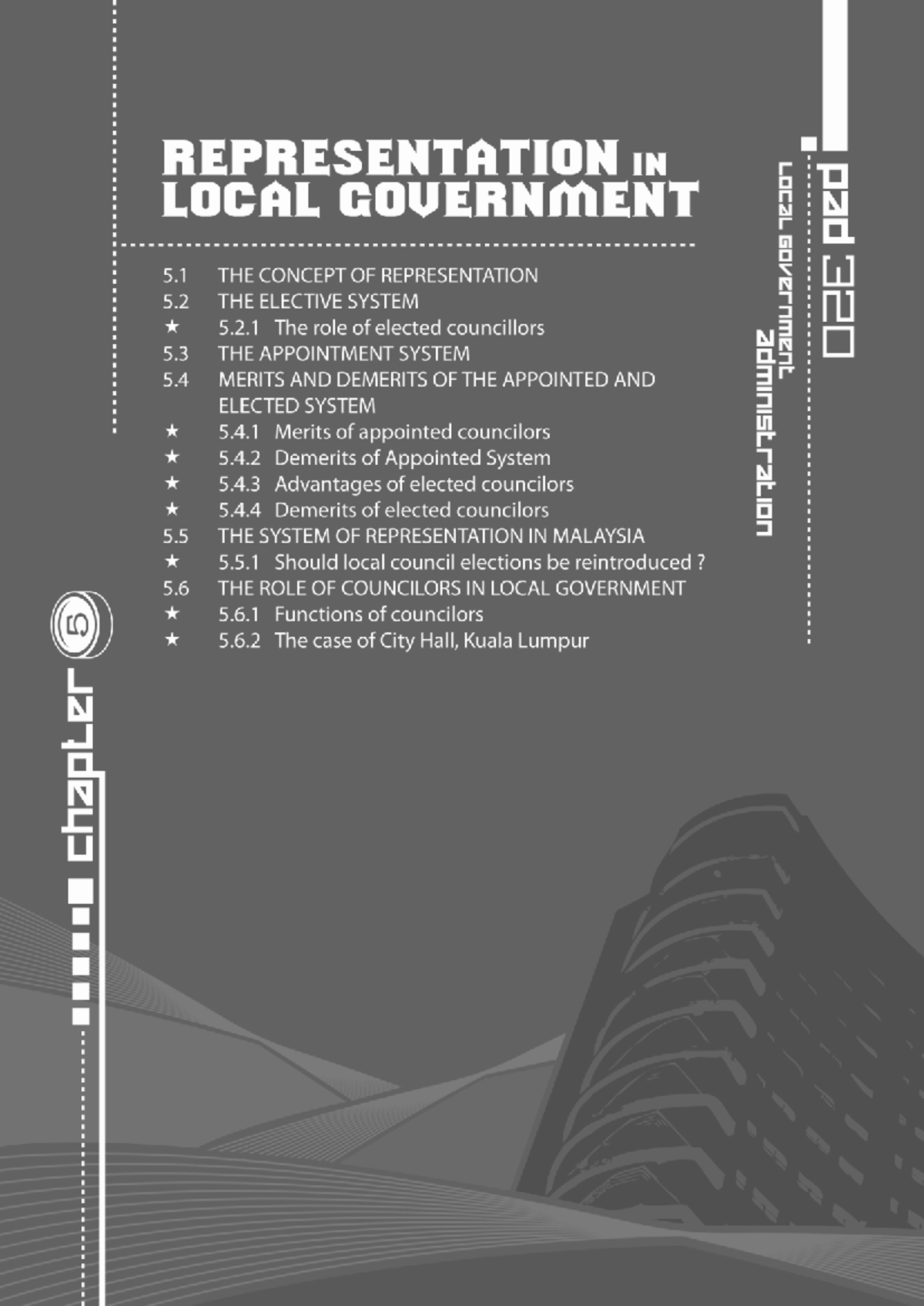 Chapter 5 - The Categories of Local Authorities in Malaysia - 76 ...