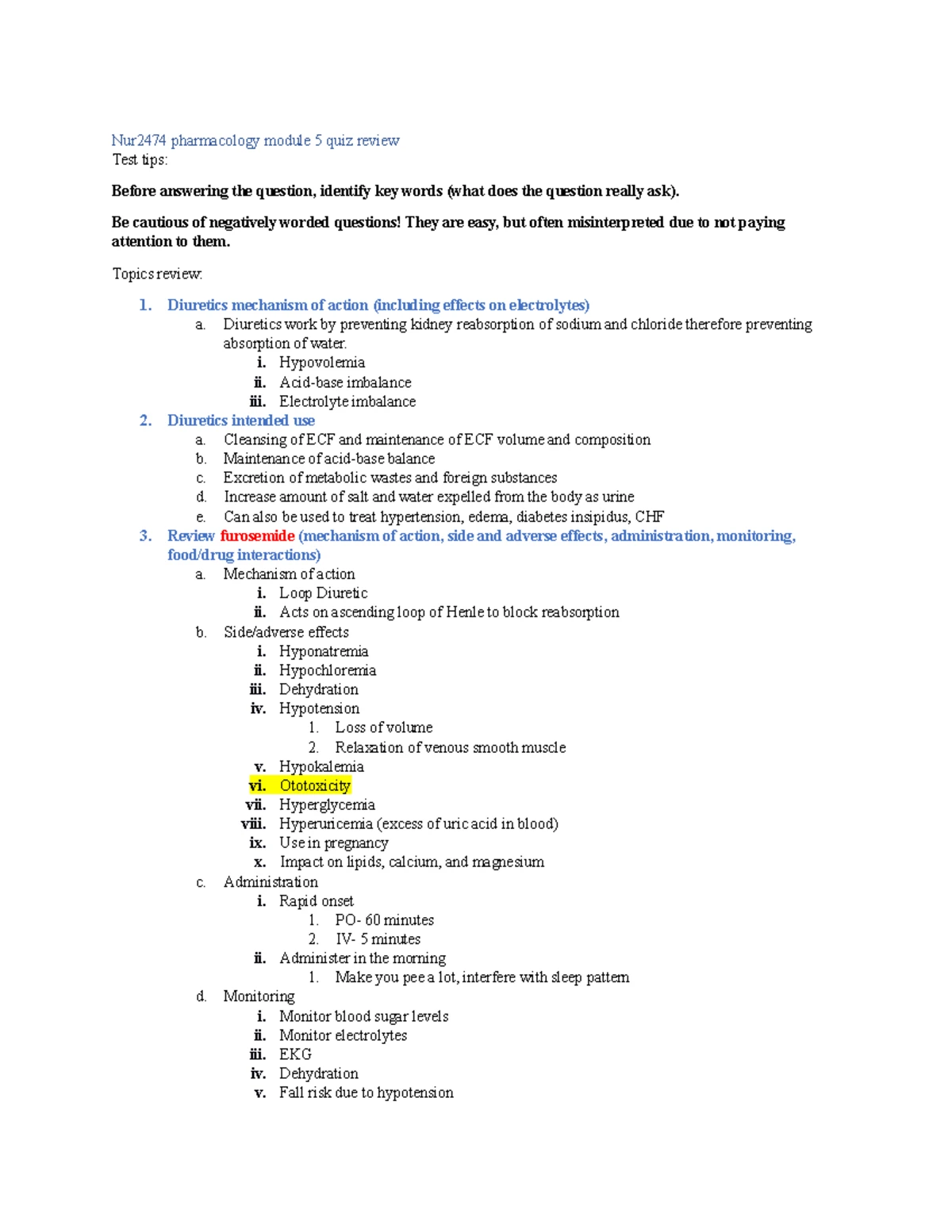 Medication Safety in Nursing: The Eight Rights Explained - Studocu