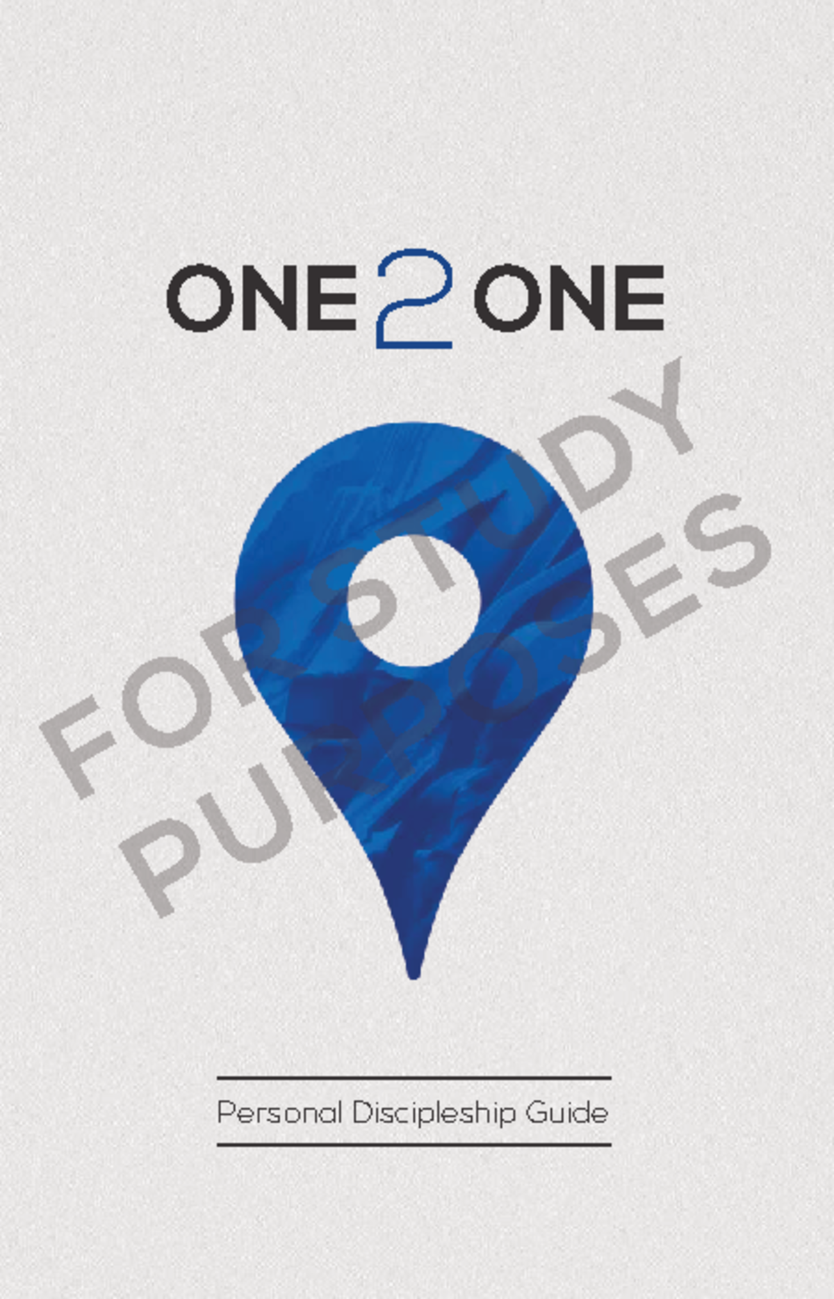 ONE 2 ONE Personal Discipleship Guide - 2021 Edition - Studocu