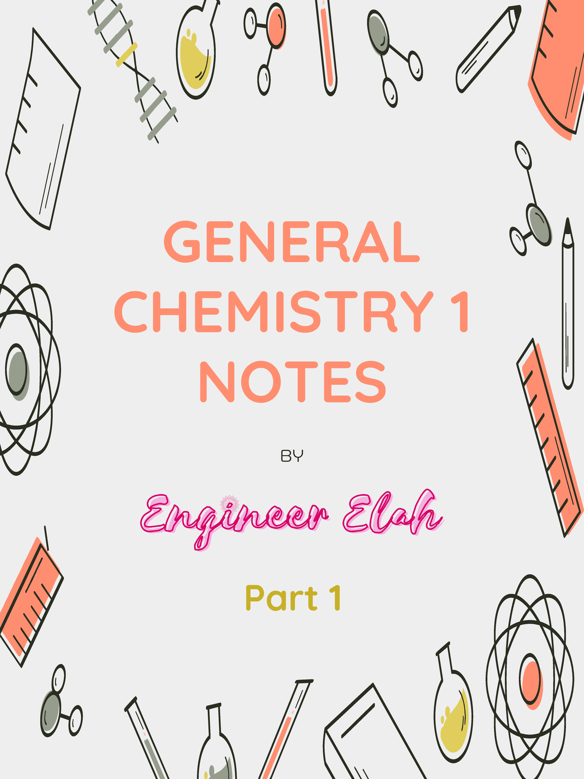 GEN CHEM 1 Final Exam Study Notes by Engr Elah - Studocu