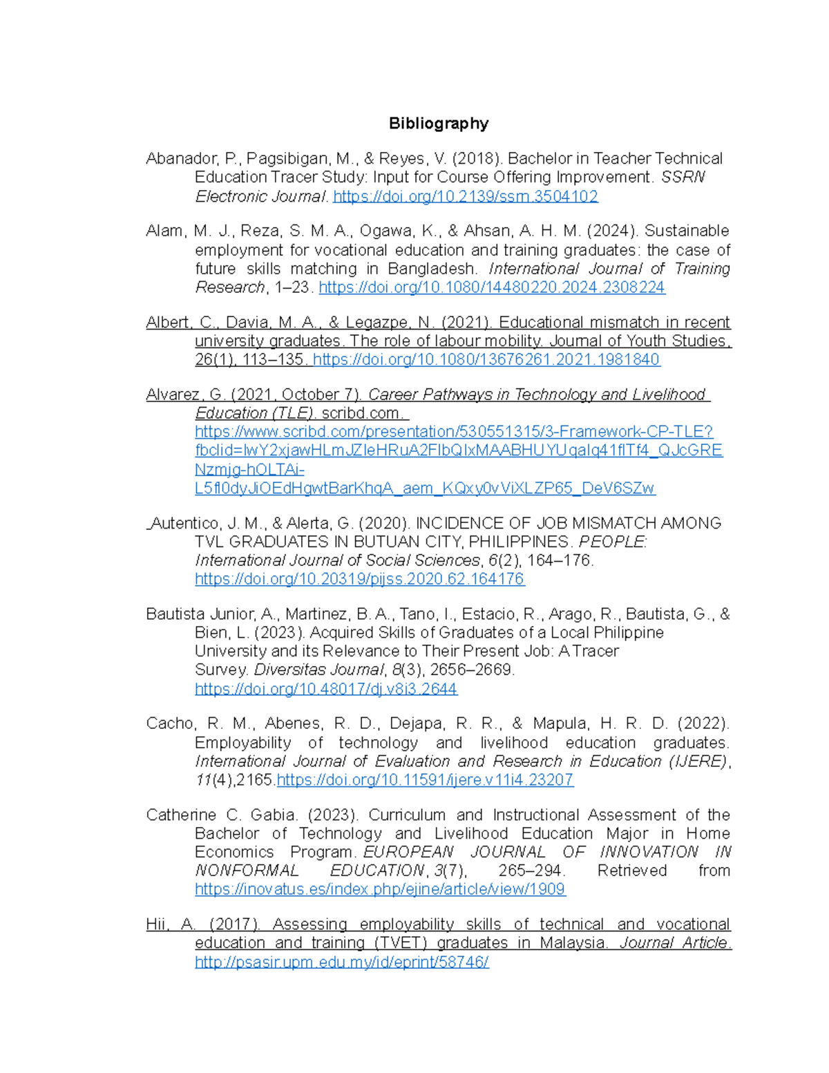 Bibliography: A Bibliographical Analysis of Metaphorical Doctrine - Studocu