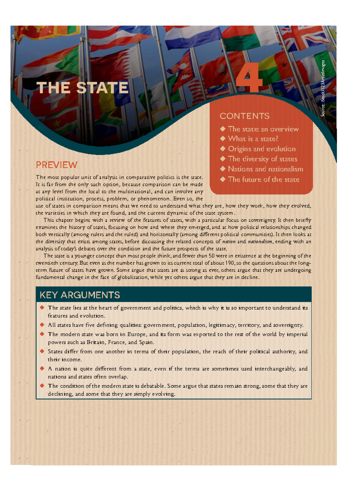 Understanding the State: Features, Evolution & Future Challenges (POL ...