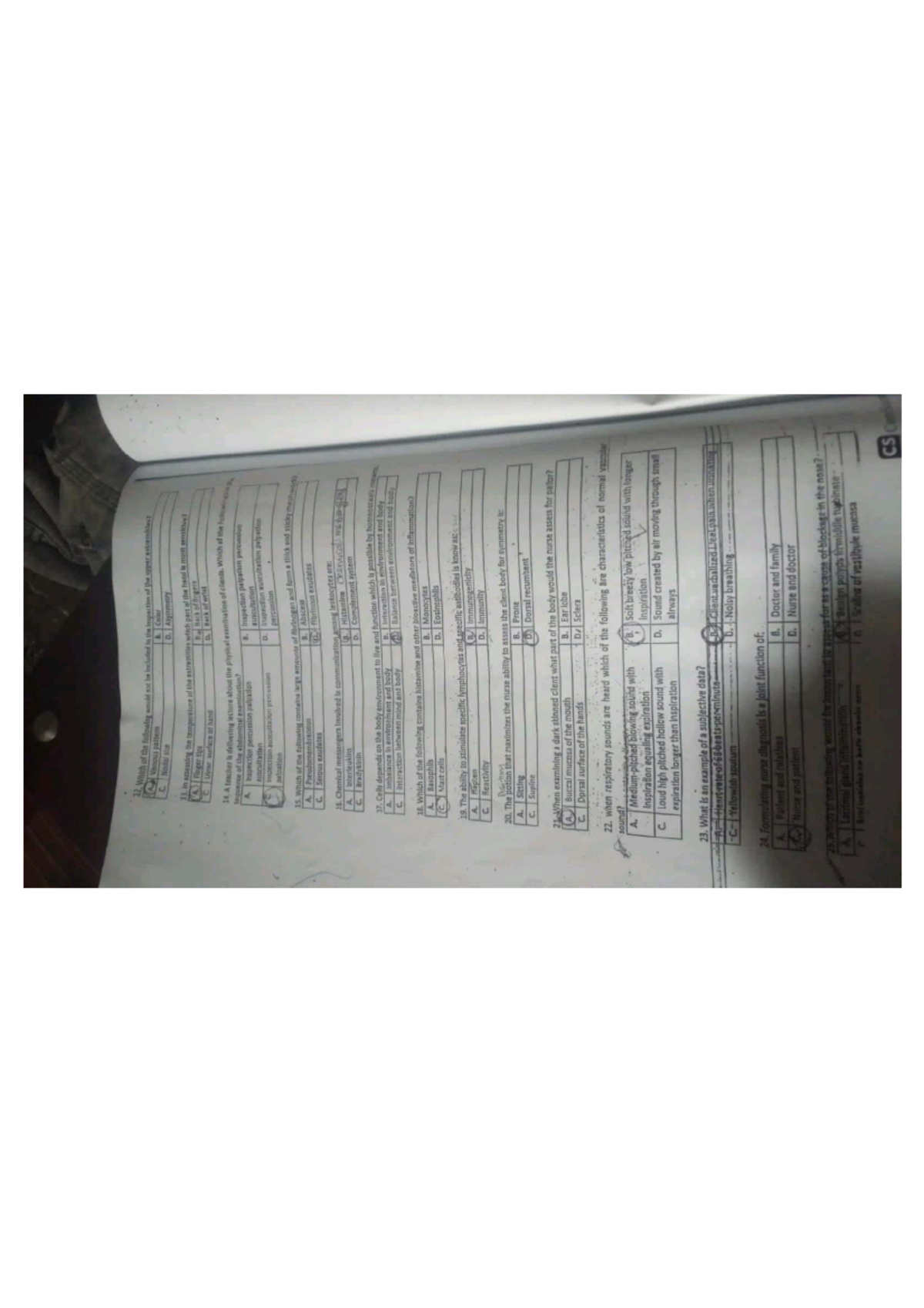 Nursing Advance Examination Concepts (CS 2020) - Comprehensive Review - Studocu