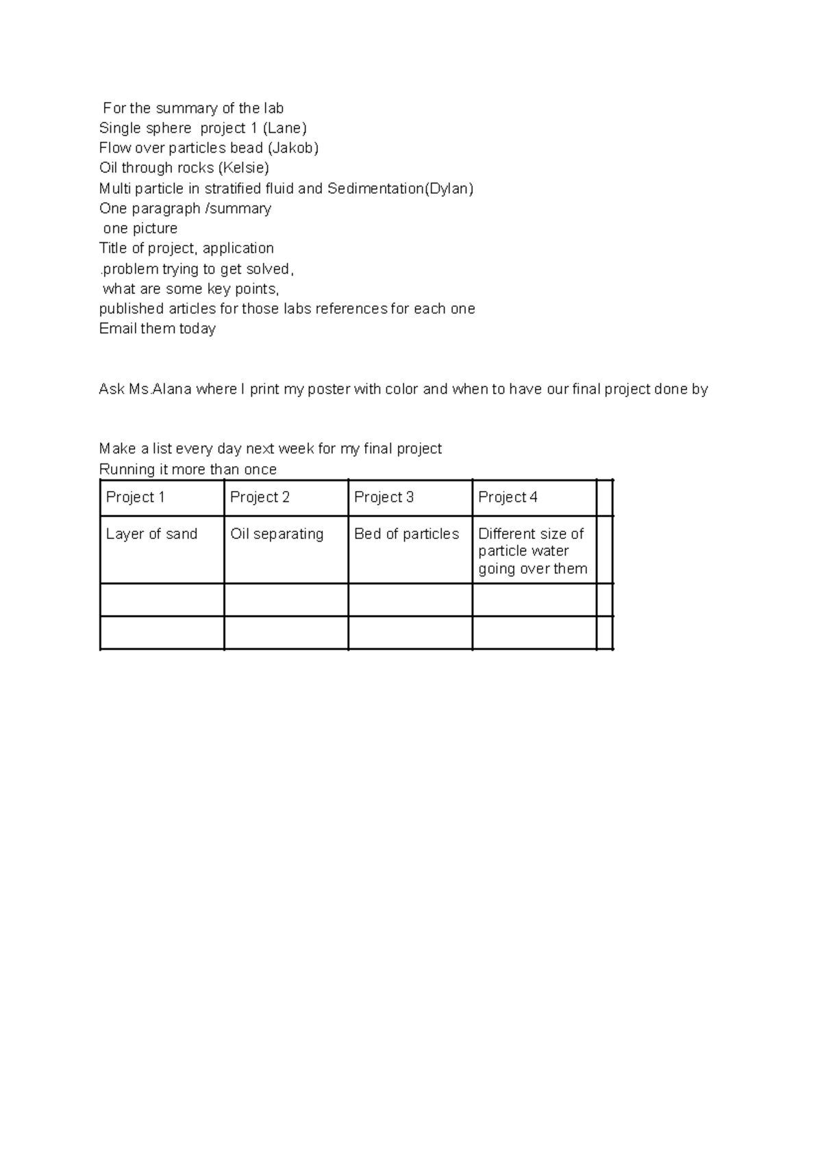 Experiments - Summary Learning & Cognitive Science - For the summary of ...