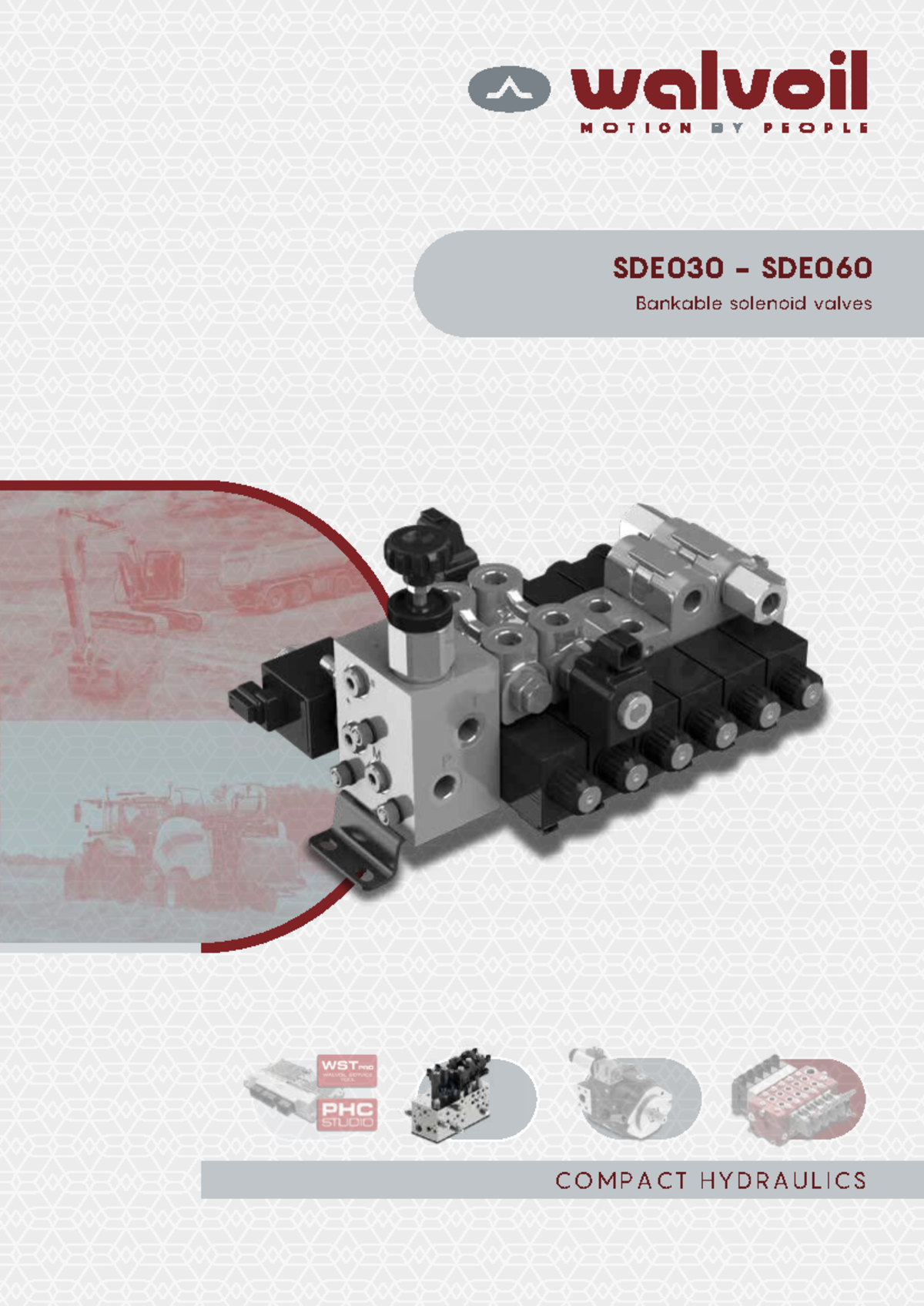 SDE030 SDE060 Bankable Solenoid Valves Overview and Specifications ...