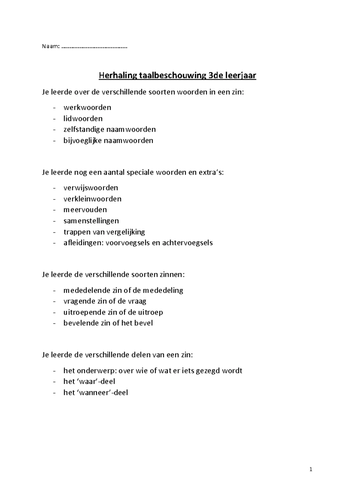 Lijst met spreekwoorden-uitdrukkingen-gezegdes - Nederlands 3 1 Les 11 ...