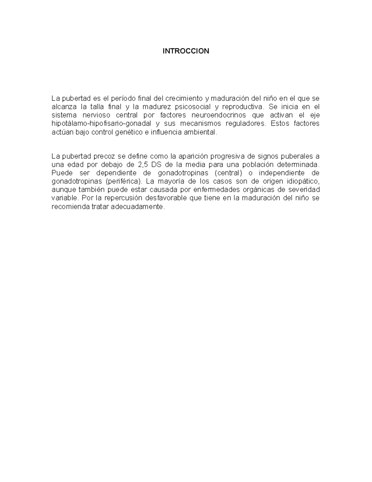 Escala de Tanner: Valoración de la Madurez Sexual en Niños y ...