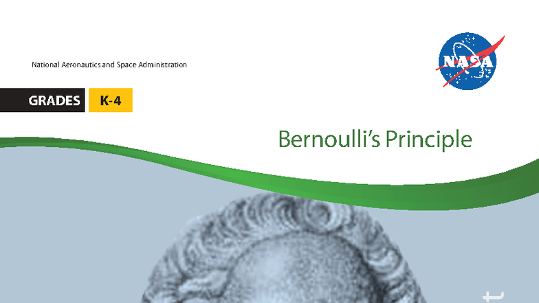 Bernoulli's Principle: Forces of Flight Lesson for K-4 Students - Studocu
