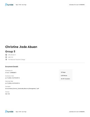 Earth science grade 11 Q1 module: Rocks and their main categories - Studocu