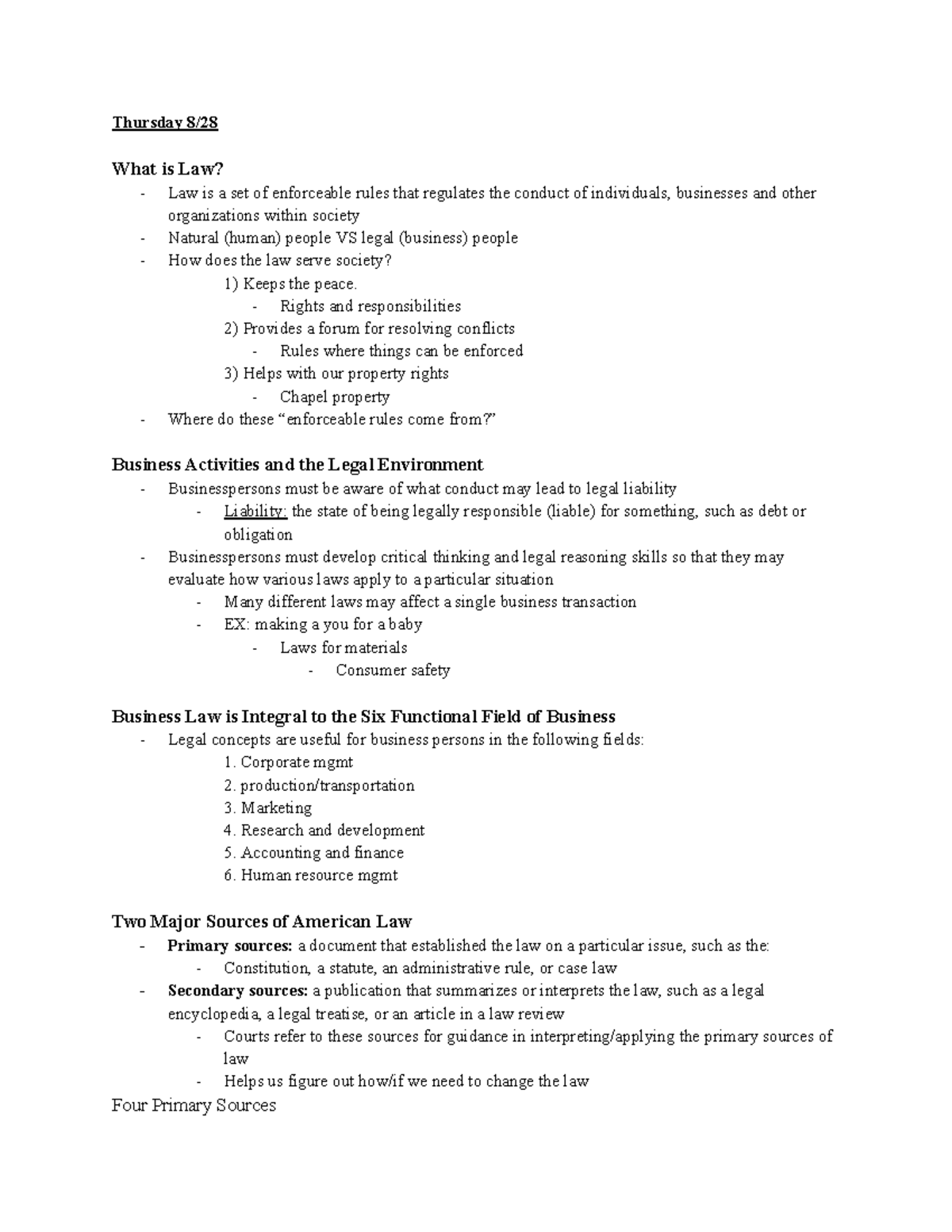 BLAW 101: Understanding Intentional Torts and Legal Principles - Studocu