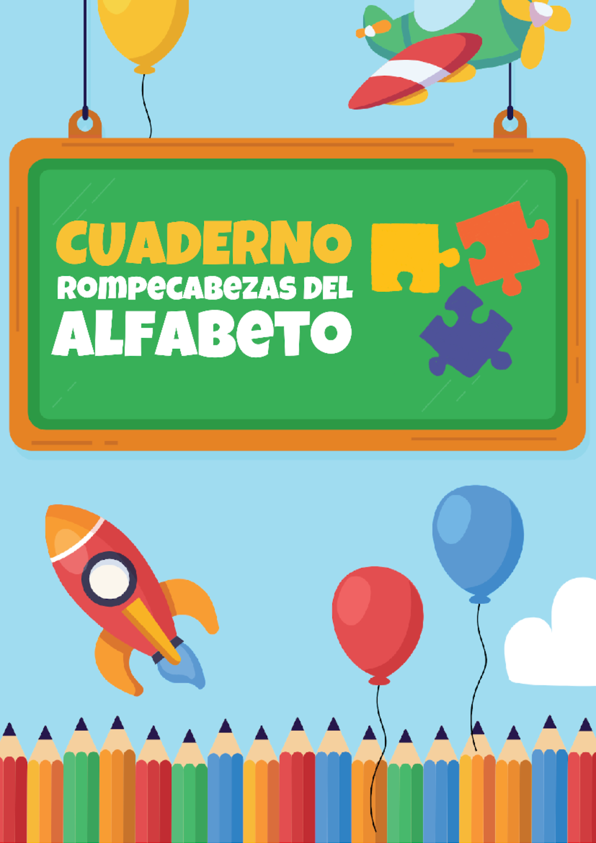 Cuaderno Rompecabezas del Alfabeto - Actividades Diversas - Studocu