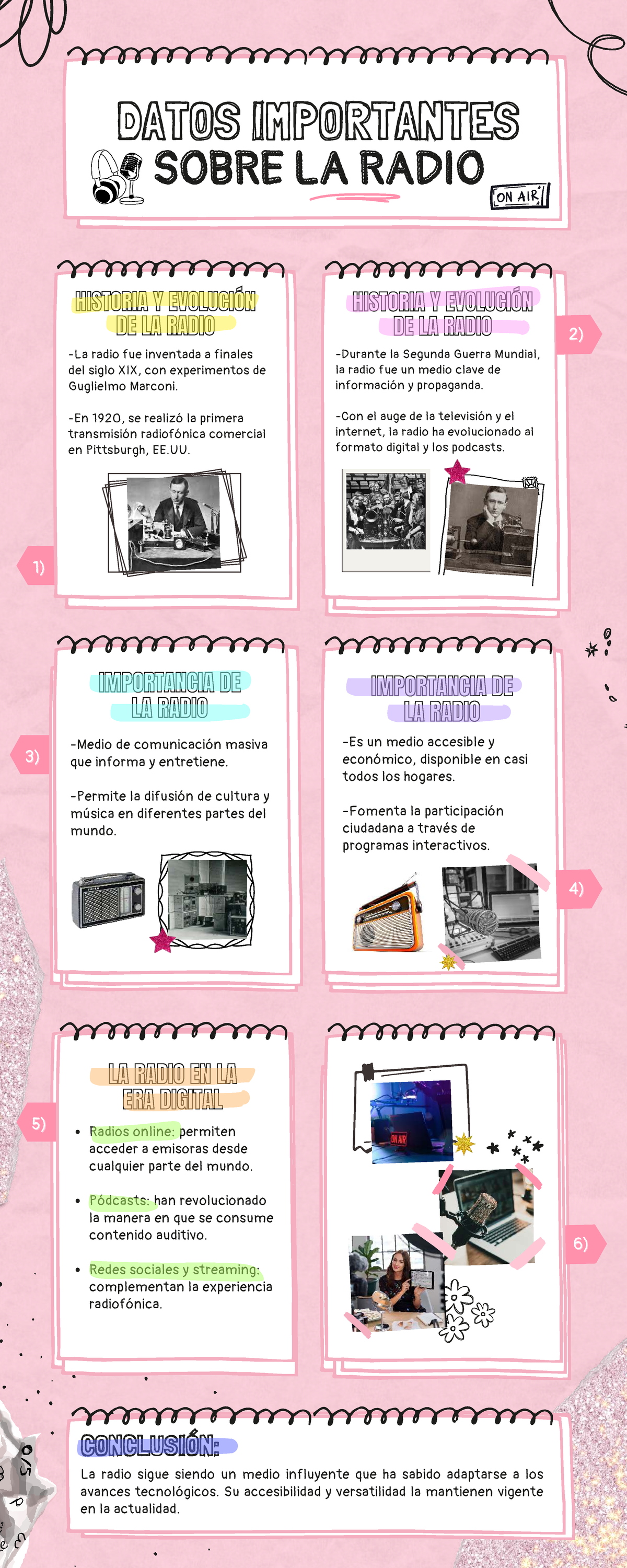 DATOS IMPORTANTES SOBRE LA RADIO: HISTORIA Y EVOLUCIÓN - Studocu