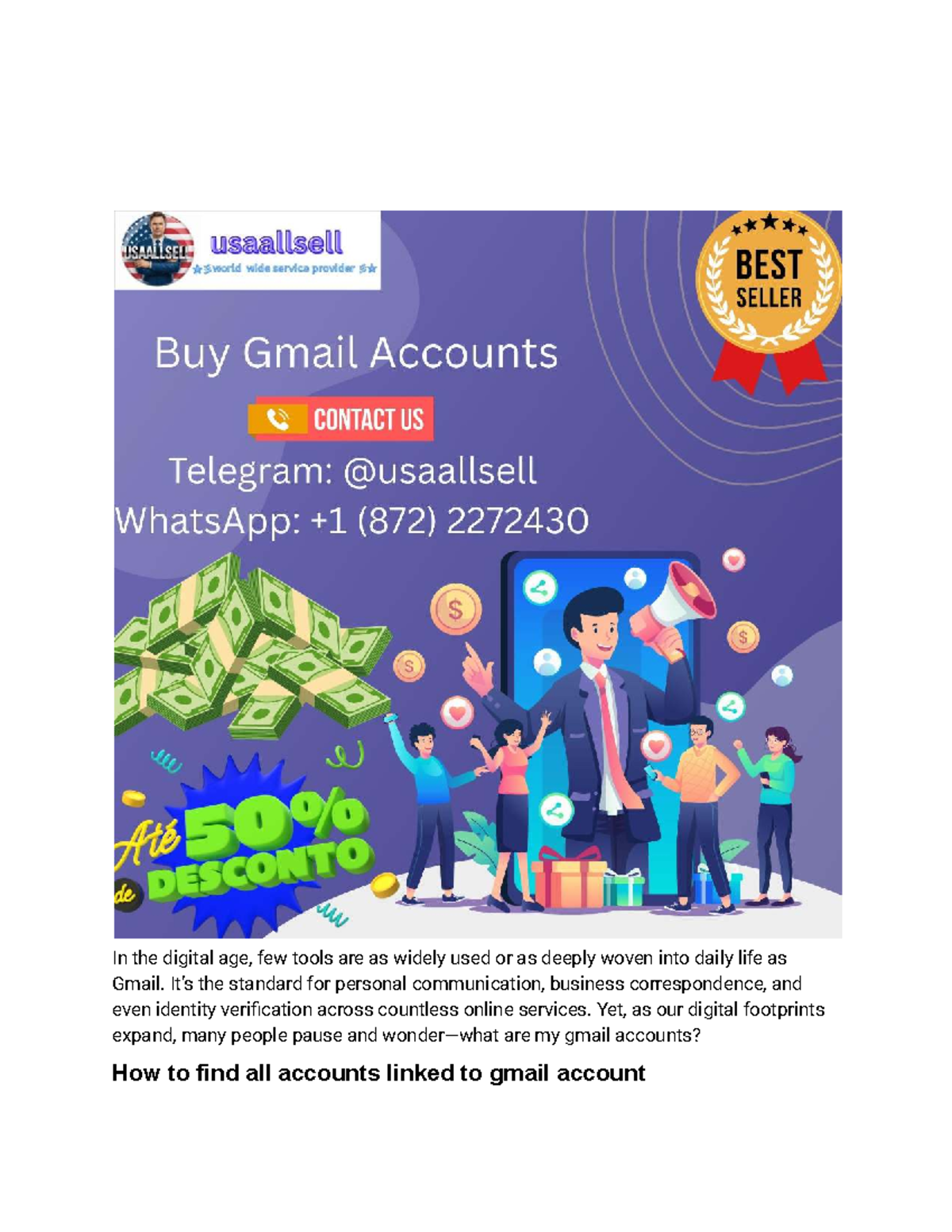 How to Find All Accounts Linked to Your Gmail Account - Studocu