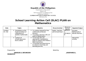 DLL Matatag Science 4 Q3 W2 - MATATAG K to 10 Curriculum Weekly Lesson Log School: Visit - Studocu