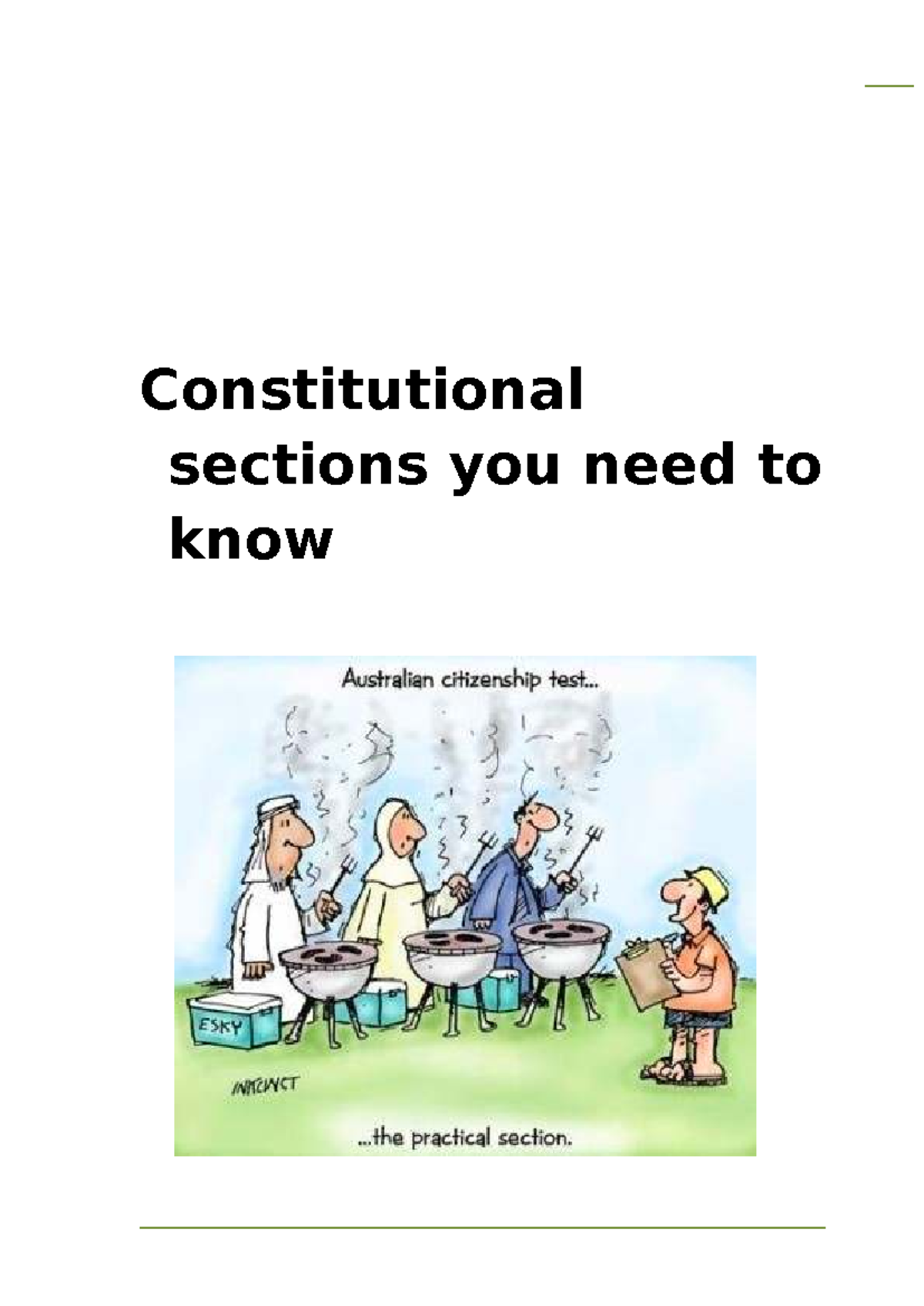 Constitutional Sections You Need to Know: Functions of the Commonwealth ...