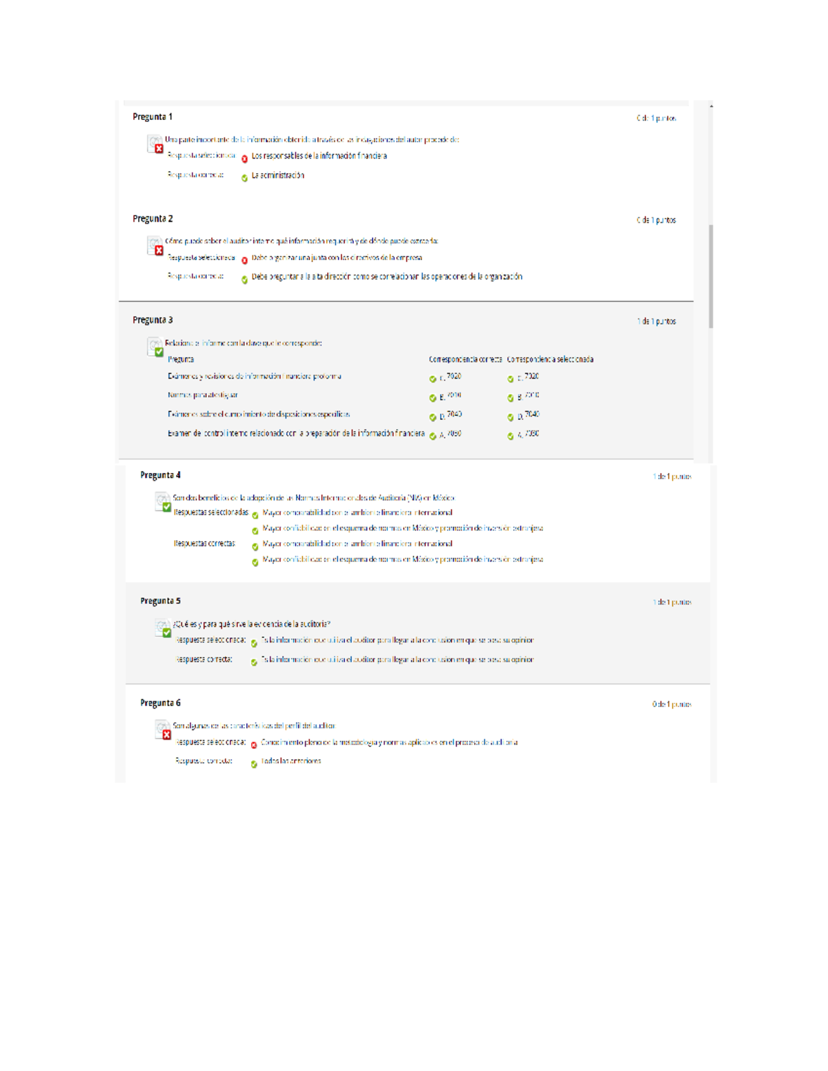 Fundamentos de Auditoría: Preguntas y Respuestas Clave - Studocu