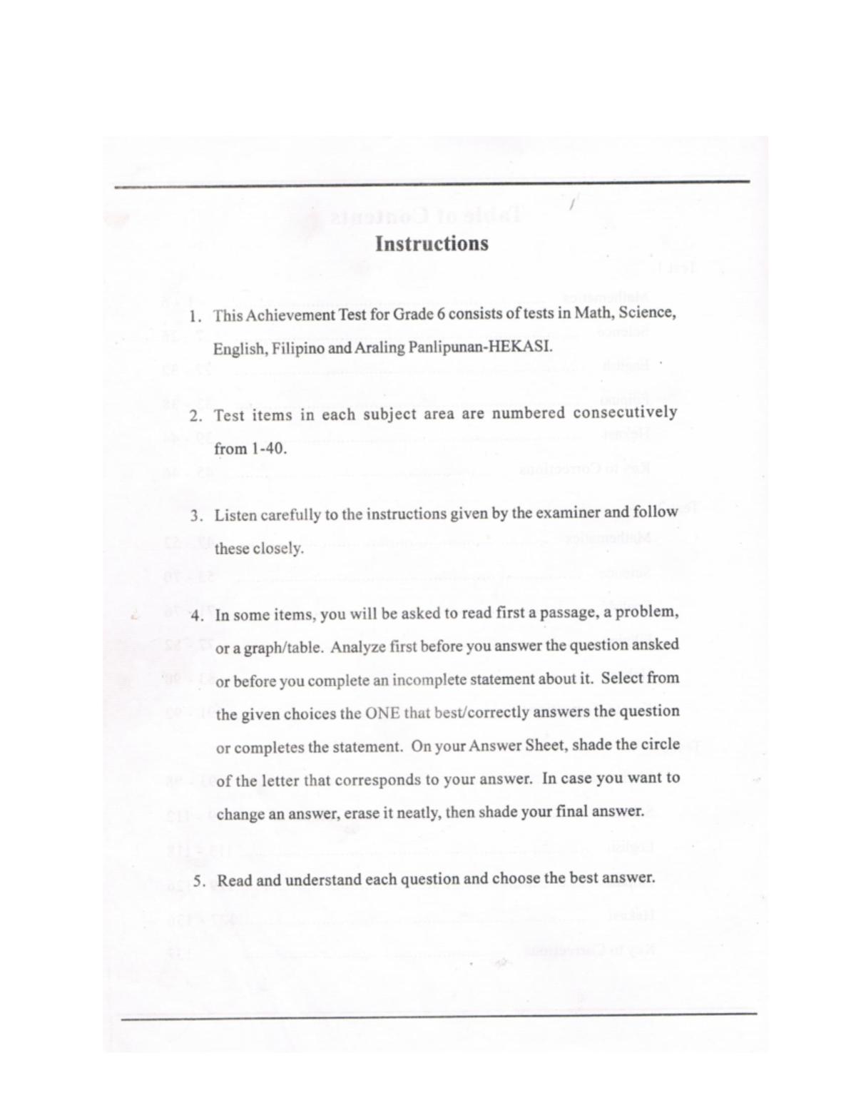 NAT 6 MSA Review Guide - Section 2 - Studocu