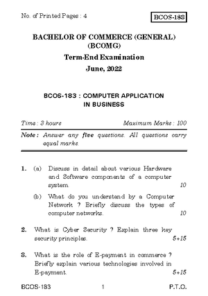 [Solved] What are active and passive attacks Explaine with suitable - Batchelor Of Commerce ...