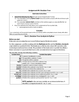 Assignment #3 - SQL Part 2 - Assignment #3: SQL Part 2 – Advanced Queries Submission ...