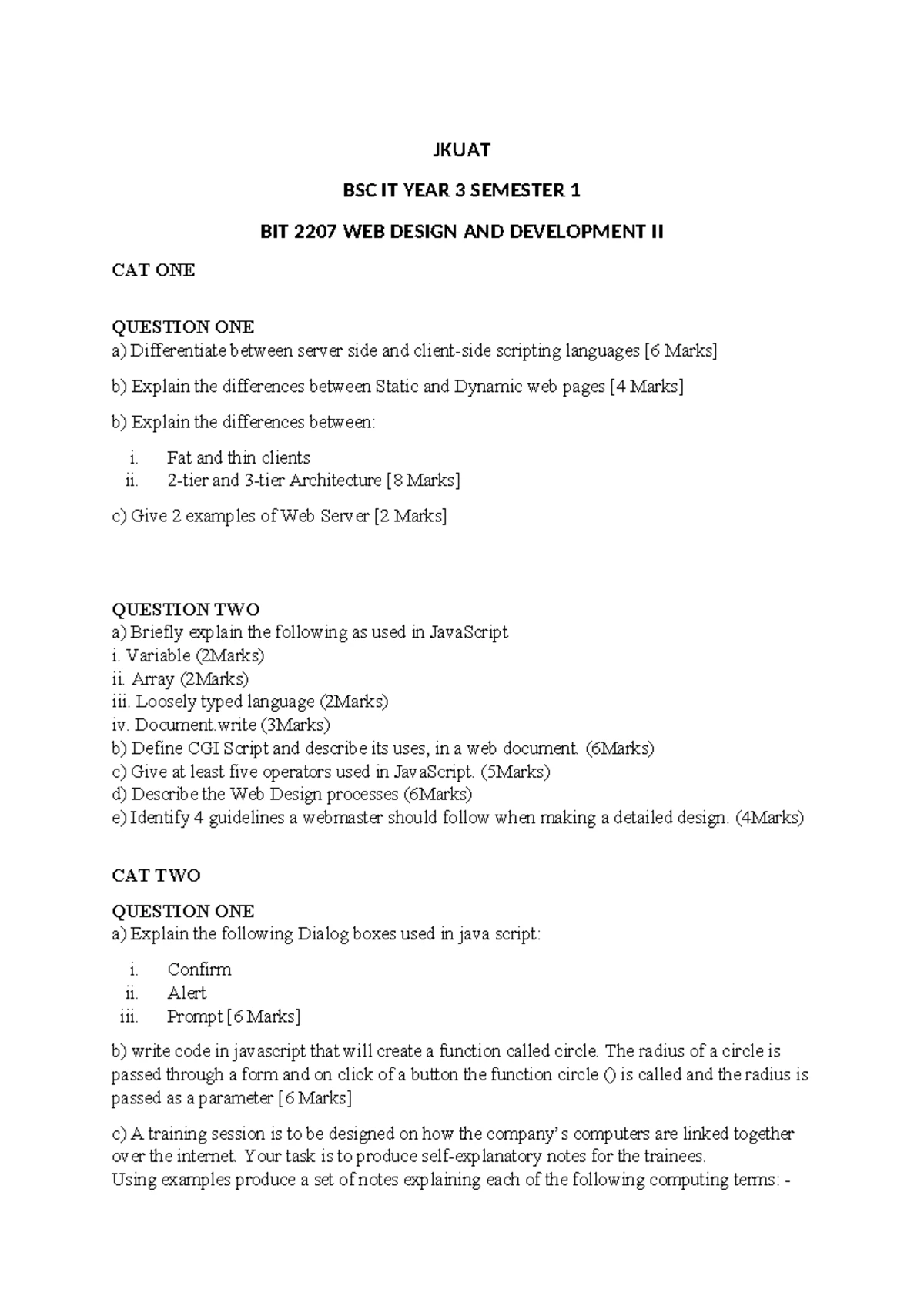 Computer Applications I Theory & Practical Notes - KNEC Study Guide ...