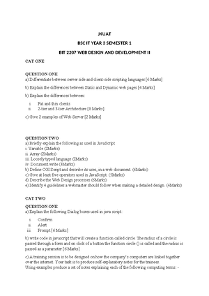 Computer applications outline I (Theory & Practical) notes pdf - KNEC ...
