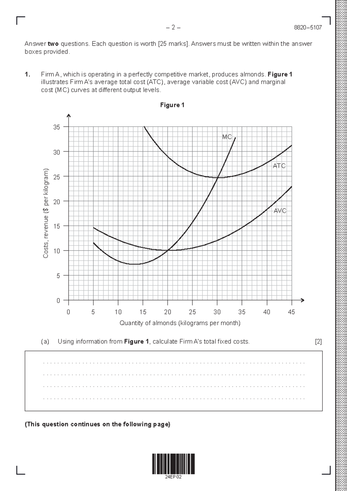 Economics Paper 3 HL: Key Questions & Answers Overview - Studocu