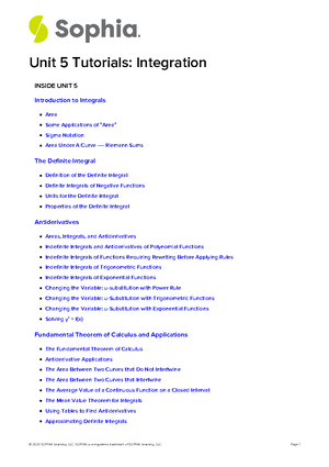 [Solved] Using the properties of combinations of continuous functions - Calculus (C282) - Studocu