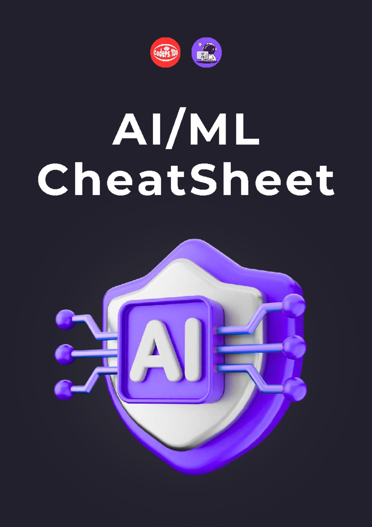 AIML 101: Comprehensive Cheatsheet for AI & ML Concepts - Studocu