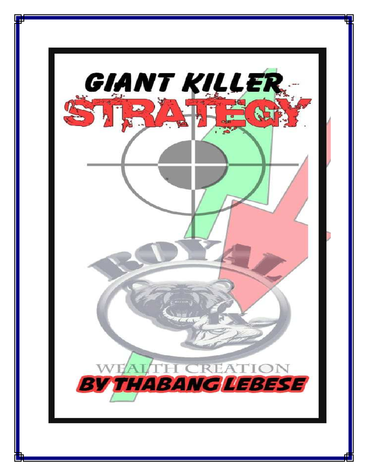 Giant Killer Strategy: Trading Patterns & Rules (Course Code, 2019 ...