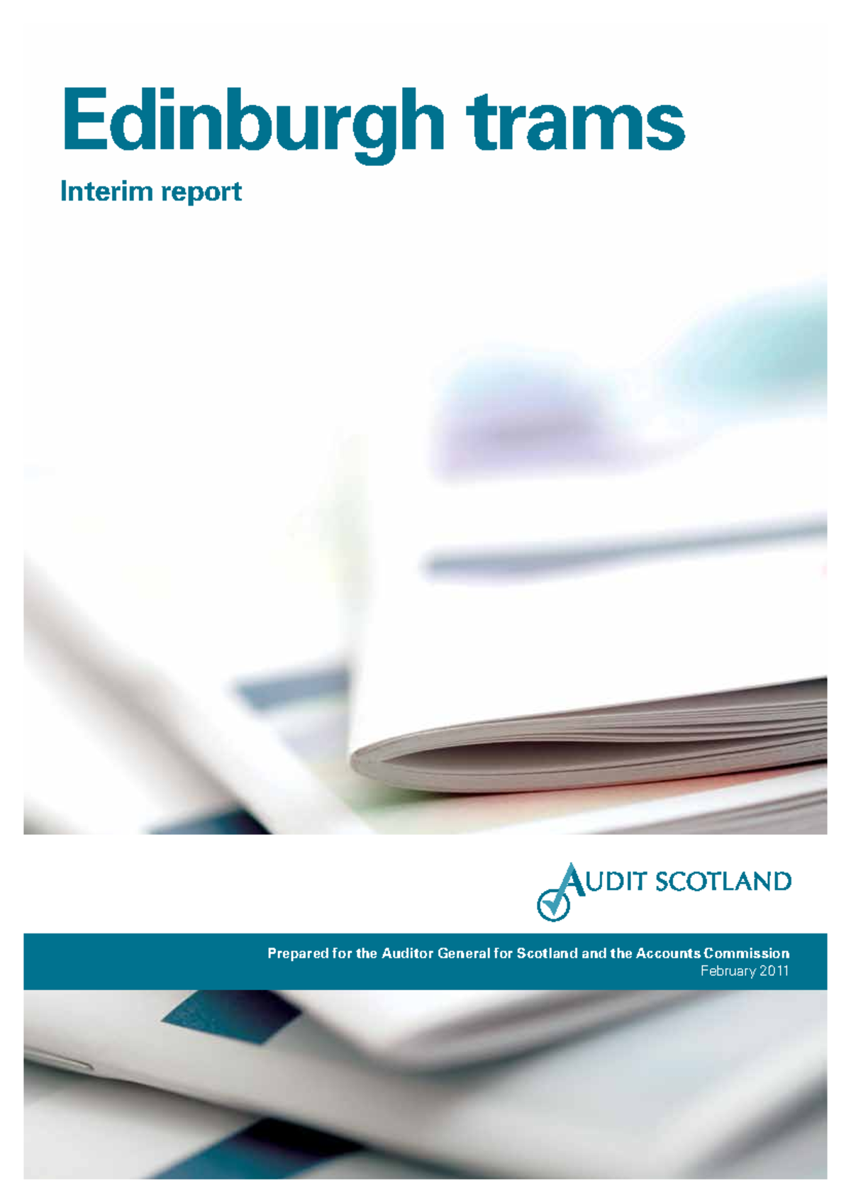 Nr 110202 trams - Project Management (BSV11101) - Edinburgh trams ...